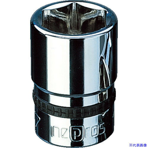 オレンジブック トラスコ中山　TRUSCOネプロス 12.7sq.ソケット(六角) 対辺寸法13mm 全長30.5mm 〔品番:NB413〕[ 注番:3952517]特長●接触面をより大きくすることで薄肉部への応力の集中を低減するNパワーフ...