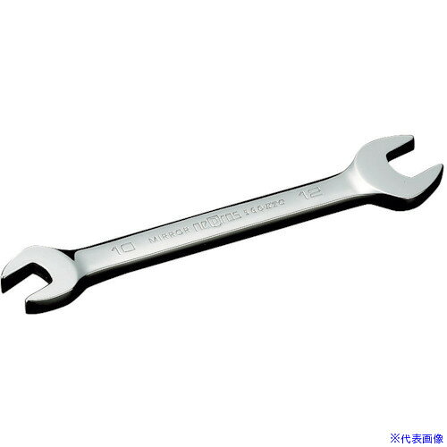 オレンジブック トラスコ中山　TRUSCOネプロス 両口スパナ 二面幅10×12mm 全長135mm 〔品番:NS21012〕[ 注番:3953041]特長●KTCのものづくりの粋を集めた最高傑作ネプロスです。●口径部は応力が集中する部分を...