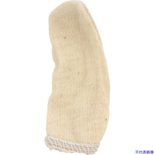 オレンジブック トラスコ中山　TRUSCOWINCESS 無蛍光綿指サック 人差指用 (100本入り) 〔品番:4002HITO100M〕[ 注番:3953400]特長●綿製の指サックで吸汗性に優れます。●蛍光染料を使用せず、安心安全な素材...