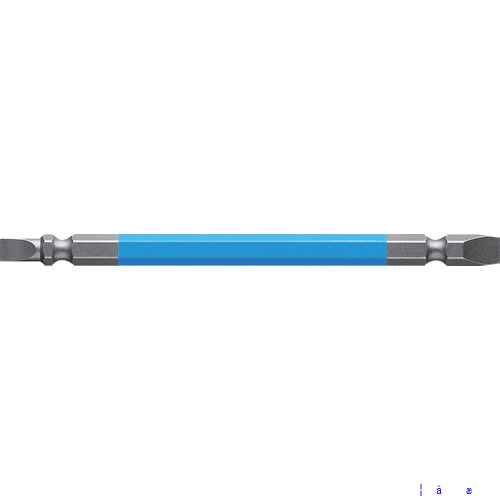 オレンジブック トラスコ中山　TRUSCOアネックス 両頭ドライバービット カラー2本組 刃先−5×−6×全長110mm 〔品番:ACMM5611〕[ 注番:3953548]特長●1本で2サイズ使用できます。●両端でサイズの異なるマイナスビ...
