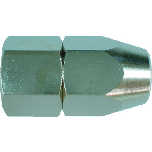 オレンジブック トラスコ中山　TRUSCOハッコウ ウレタンホースジョイント6.5X10 G1/4 〔品番:UJ65FG14〕[ 注番:3954544]特長●ウレタンホース用のジョイントです。用途●ウレタンホースとの接続に。仕様●タイプ：ウ...