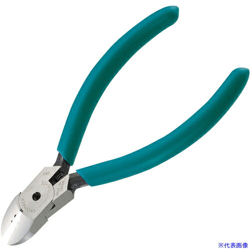 オレンジブック トラスコ中山　TRUSCOENGINEER 強力ニッパー(穴付) 125mm 〔品番:NK25〕[ 注番:3955273]特長●鋭い切れ味と耐久性抜群のニッパです。●刃部硬度は、HRC58±4です。●バネ付きです。●刃部の開...