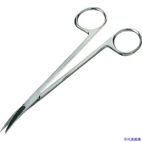 オレンジブック トラスコ中山　TRUSCOENGINEER キンキリ鋏(曲) 145mm 〔品番:PH34〕[ 注番:3955371]特長●プリント基板周辺のデリケートな切断に最適な精密バサミです。●先端ギザ刃ですべりません。用途●デリケー...