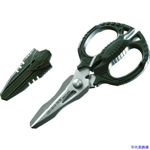オレンジブック トラスコ中山　TRUSCOENGINEER 鉄腕ハサミGT 〔品番:PH55〕[ 注番:3955389]特長●4つの刃（ストレート刃・ギザ刃・ワイヤーカッター・ダンボールオープナー)で様々な素材を逃さずカットできます。●キャ...