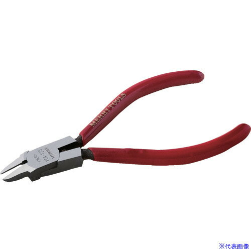 オレンジブック トラスコ中山　TRUSCOメリー ニッパ125mm 〔品番:PC4125〕[ 注番:3956784]特長●すき間の狭い所でも楽に切断できます。用途●電子部品の切断や曲げなどの作業に。仕様●全長(mm)：125●切断能力(mm...