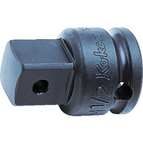 オレンジブック トラスコ中山　TRUSCOKo−ken インパクトアダプター 差込角9.5×12.7mm 〔品番:13344A〕[ 注番:3956822]特長●インパクトレンチの差込角を変換するアダプターです。仕様●差込角凹(mm)：9.5...