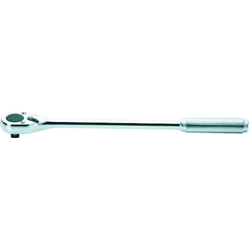 オレンジブック トラスコ中山　TRUSCOKo−ken ラチェットハンドル 差込角12.7mm 〔品番:4749N380〕[ 注番:3957233]特長●高トルク作業に最適なロングラチェットハンドルです。仕様●歯数(枚)：24●差込角(mm...