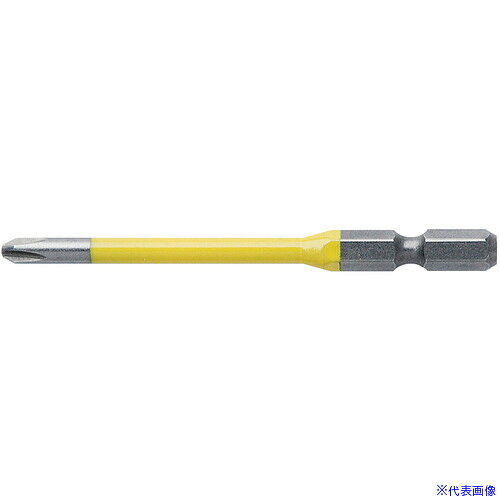 オレンジブック トラスコ中山　TRUSCOアネックス カラービット 段付+2×82 (1Pk(袋)=10本入) 〔品番:AC16M282〕[ 注番:3959678]特長●段付タイプです。●カラーで先端サイズの見分けが簡単です。仕様●刃先：［...