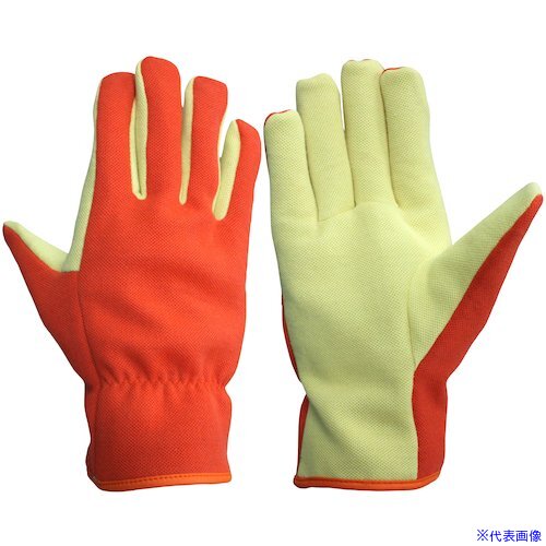 オレンジブック トラスコ中山　TRUSCOWINCESS 耐切創・耐突き刺し手袋 (1双入り) Mサイズ 〔品番:A1545M1P〕[ 注番:3961378]特長●耐突き刺し、耐切創性を高めた手袋です。●表面の素材は高い耐切創性能をもち、内...