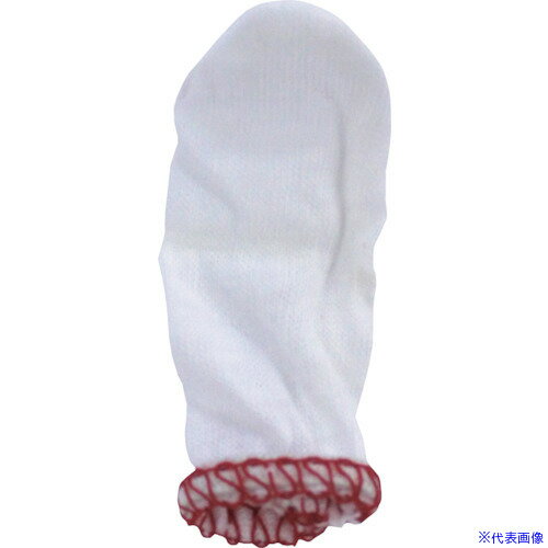 オレンジブック トラスコ中山　TRUSCOWINCESS 綿 指サック 親指用 (100本入り) 〔品番:4001OYA100M〕[ 注番:3961379]特長●綿製の指サックで吸汗性に優れます。●極薄い素材であり、作業の妨げになりません。...