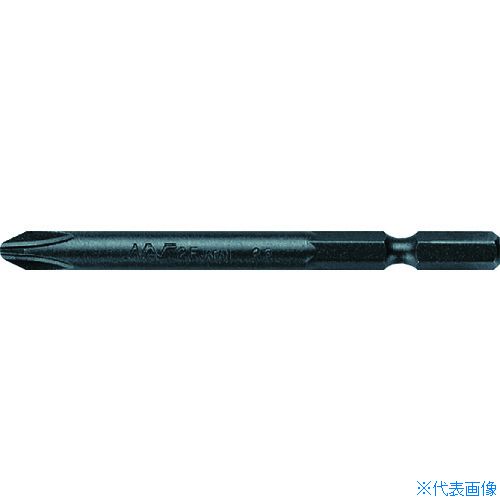 オレンジブック トラスコ中山　TRUSCOナック ドライバービット シングル 差込5xNo.2x50L 〔品番:1S2050〕[ 注番:3962776]特長●トルク制御付電動ドライバー用ビットです。用途●適合メーカー:デルボ、カノン、トラス...