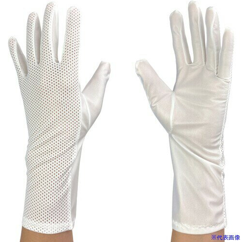 オレンジブック トラスコ中山　TRUSCOWINCESS 防塵手袋ロング (12双入り) Lサイズ 〔品番:G2049LGL〕[ 注番:3962828]特長●掌側はウレタンフィルムをラミネートした生地を使用しています。●甲側にはメッシュ素材...