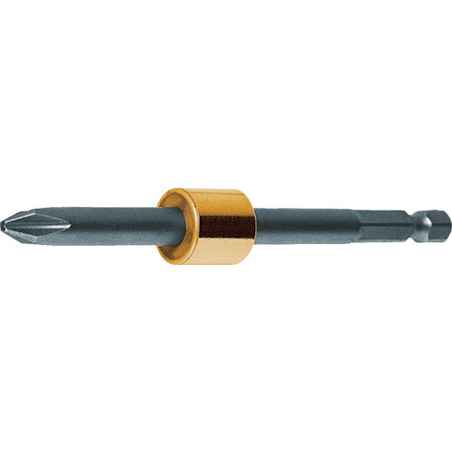 オレンジブック トラスコ中山　TRUSCOナック 着磁ホルダー φ7 NEW 〔品番:MRB710〕[ 注番:3963357]特長●ドライバービットに装着し十字先端部に磁気を帯びさすためのホルダです。●特殊マグネットを使用しているため、強力...