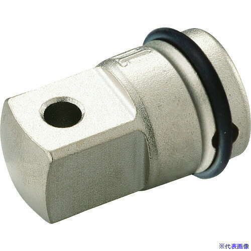 オレンジブック トラスコ中山　TRUSCOTONE インパクト用ソケットアダプター 差込角6.35凹×9.5凸 全長22mm 構造用鋼 〔品番:NA23〕[ 注番:3964680]特長●インパクトレンチなどの動力工具用のソケットアダプターで...