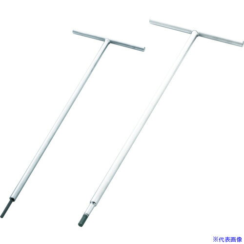 オレンジブック トラスコ中山　TRUSCOTONE ロングT形ヘキサゴンレンチ 8mm 〔品番:THW08L500〕[ 注番:3964833]特長●奥まった狭い箇所の作業に威力を発揮します。用途●六角穴付きボルト・ねじの締付け、緩め作業用。...