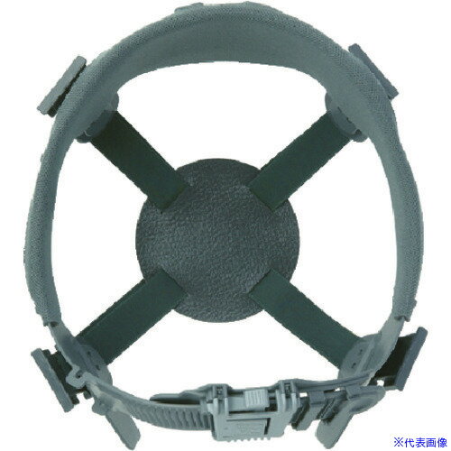 オレンジブック トラスコ中山　TRUSCOミドリ安全 ヘルメット 内装一式 SC−1BN/1PRA用 〔品番:4007012123〕[ 注番:3965007]特長●内装、耳紐、あご紐のセットです。仕様●品名：ヘルメット　内装一式　SC−1B...