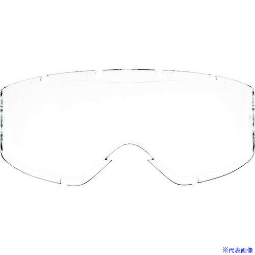 オレンジブック トラスコ中山　TRUSCOミドリ安全 替えレンズ VG−501F用 〔品番:4012700071〕[ 注番:3965180]特長●曇り止め加工です。仕様●適合機種：VG-501F仕様2材質/仕上●ポリカーボネートセット内容/...
