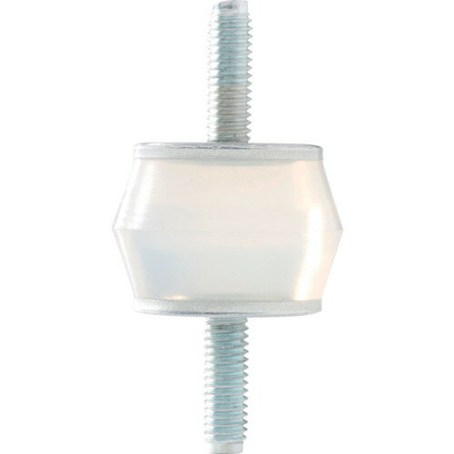 オレンジブック トラスコ中山　TRUSCOTaica 防振材インシュレ−タ− MN−7 M6mm 5.5〜8.5kg 〔品番:MN7〕[ 注番:3966615]特長●固有振動数が低く設計されているため、低周波数域の防振が可能です。●上下面に...