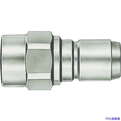 オレンジブック トラスコ中山　TRUSCO日東 350カプラ相手側取付サイズR1(01144) 〔品番:3508PSTEELFKM〕[ 注番:3976050]特長●独自の「エアレスバルブ構造」により空気混入量を大幅に低減します。圧力変動の大...