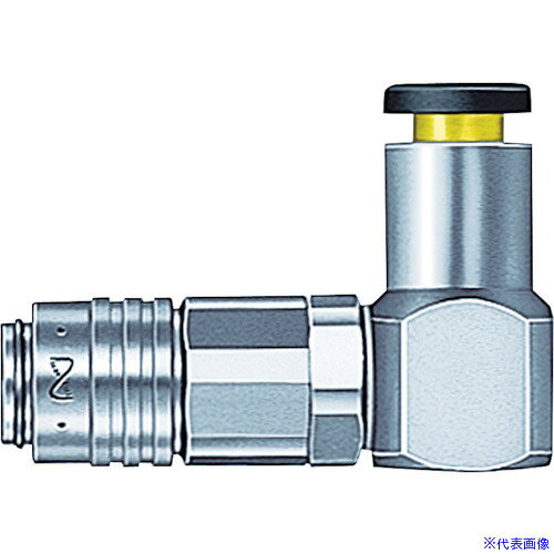 オレンジブック トラスコ中山　TRUSCO日東 マイクロカプラ チューブフィッター付 真ちゅう製MC06SCL(79835) 〔品番:MC06SCLBRASSNBR〕[ 注番:3976122]特長●ソケットにバルブを備えながらスリーブ外径9...