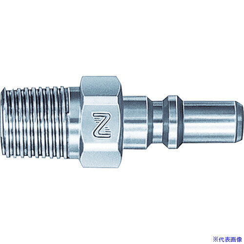 オレンジブック トラスコ中山　TRUSCO日東 スモールカプラ相手側取付サイズRc1/4(66323) 〔品番:MS20PMBRASS〕[ 注番:3976173]特長●ソケットにバルブ機構を備えたスリーブ外径14mmのコンパクトタイプ。●小...
