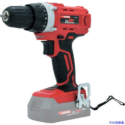 オレンジブック トラスコ中山　TRUSCOアストロプロダクツ DC18V 充電式 ドリルドライバー DD838 〔品番:2005000008382〕[ 注番:3979502]特長●DC18Vシリーズ専用バッテリーで使用できる、ドリルドライバ...