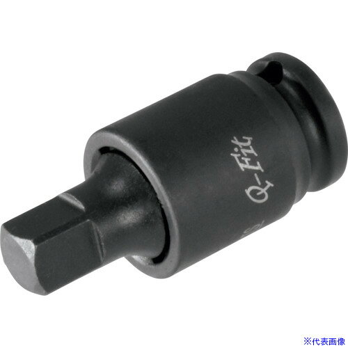 オレンジブック トラスコ中山　TRUSCOアストロプロダクツ Q−Fit 3/8DR 2WAY インパクトユニバーサルボールジョイント 〔品番:2002000034243〕[ 注番:3979506]特長●ソケット差込角部分を特許取得の特殊形...