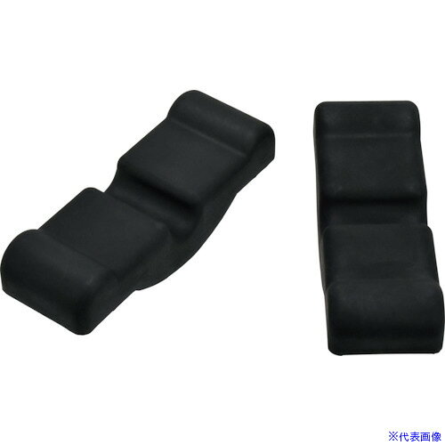 オレンジブック トラスコ中山　TRUSCOアストロプロダクツ 3TON リジットラック ラチェット用ゴムパッド (2個入) 〔品番:2026000012162〕[ 注番:3981078]特長●AP 2PC 3TON リジットラック ラチェッ...