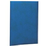 オレンジブック トラスコ中山　TRUSCOナカバヤシ 証書ファイルレザー/B5/紺 〔品番:FSLB5B〕[ 注番:3986225]特長●2つ折タイプで大切な証書をしっかり保存します。●オフィスでの証書ファイルとして、飲食店のメニューや店舗...