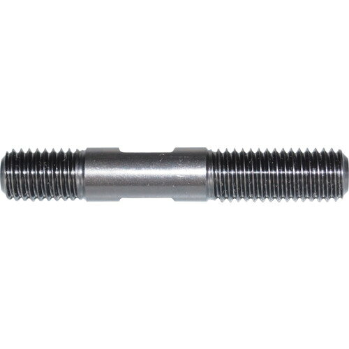 オレンジブック トラスコ中山　TRUSCOニューストロング クランピングスタットボルト ネジ M12 全長 75ミリ 〔品番:CSB1275〕[ 注番:3987922]特長●スパナ掛け付きで締めすぎてボルトが取れない場合役立ちます。●締付け...