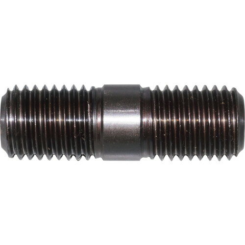 オレンジブック トラスコ中山　TRUSCOニューストロング スタットボルト ネジ M24 全長75mm 〔品番:SBM2475〕[ 注番:4000528]特長●両端にねじが切ってあります。●締付け側のねじが疲労した時はTナット側で使用できま...