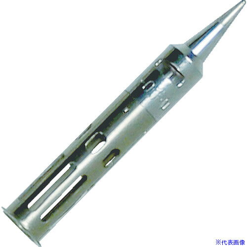 オレンジブック トラスコ中山　TRUSCOENGINEER はんだこてSKM−40用交換パーツ コテチップ 〔品番:SK42〕[ 注番:4001338]特長●SKM-40用半田コテチップ（金属触媒内蔵）です。用途●SKM-40の部品交換に。...