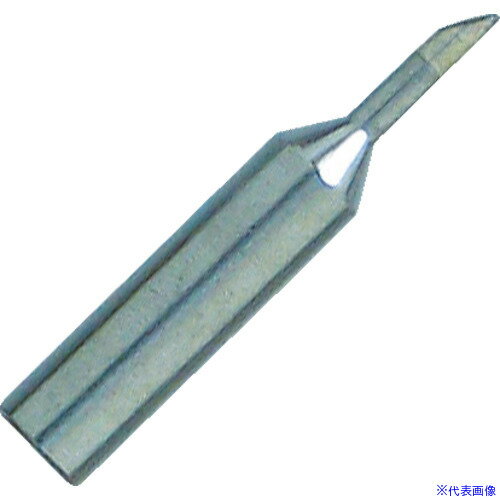 オレンジブック トラスコ中山　TRUSCOENGINEER SK-40シリーズ用ハンダコテチップ 〔品番:ST23〕[ 注番:4002032]特長●セラミックハンダコテSK-40シリーズ用のハンダコテチップです。用途●セラミックハンダコテの...