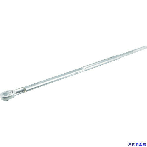 オレンジブック トラスコ中山　TRUSCOTONE プレセット形トルクレンチ トルク調整範囲100〜850N・m 差込角25.4mm 〔品番:T8L850N〕[ 注番:4002687]特長●あらかじめ設定したトルク値に達すると「カチッ」とい...