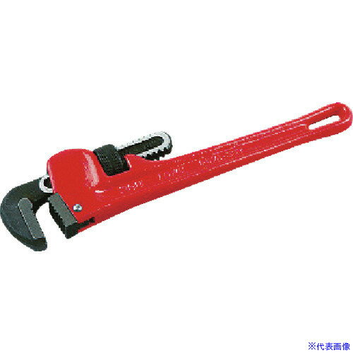 オレンジブック トラスコ中山　TRUSCOKTC パイプレンチ 150mm 〔品番:PWA150〕[ 注番:4004841]特長●くわえ部はよくかみ付く歯形で、熱処理を施しています。用途●ガス・水道管（白管）などの締め付け、解体作業に。仕様...