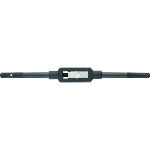 オレンジブック トラスコ中山　TRUSCOTRUSCO 鉄製タップハンドル 13mm 〔品番:TH13T〕[ 注番:4009151]特長●ハンドタップ、ハンドリーマー用一文字タイプハンドルです。●本体部分が鉄製ですので亜鉛ダイカスト製より強...
