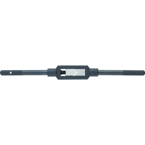 オレンジブック トラスコ中山　TRUSCOTRUSCO 鉄製タップハンドル 19mm 〔品番:TH19T〕[ 注番:4009169]特長●ハンドタップ、ハンドリーマー用一文字タイプハンドルです。●本体部分が鉄製ですので亜鉛ダイカスト製より強...
