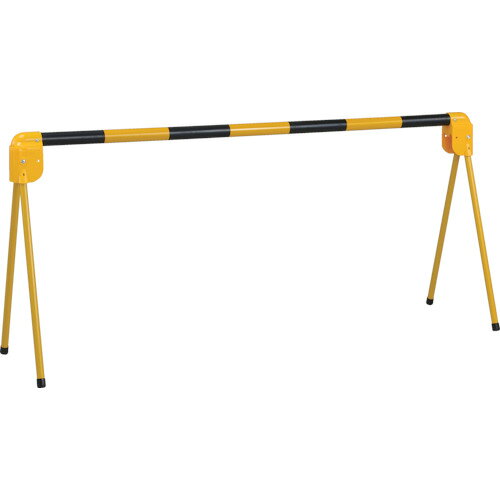 オレンジブック トラスコ中山　TRUSCOTRUSCO プラバー(イエロー/ブラック)1.5M 〔品番:TPB15YB〕[ 注番:4009223]特長●脚がワンタッチで開くので、現場での設置や撤去が短時間でおこなえます。●゛プラバー”用標識...