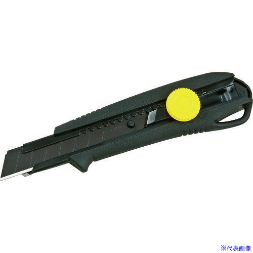 オレンジブック トラスコ中山　TRUSCOタジマ カッターナイフ ドライバーカッターL561 黒 〔品番:DCL561BBL〕[ 注番:4013085]特長●ホルダー全体に焼入したステンレス鋼を採用しています。●ホルダー部がドライバーと同等...
