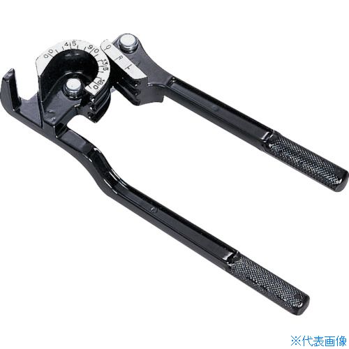 オレンジブック トラスコ中山　TRUSCOTRUSCO 3サイズチューブベンダー 銅管用(ミリ) 6、8、10mm 〔品番:TTB312M〕[ 注番:4017730]特長●軟質銅管を最大180°に曲げることができます。●1丁で3サイズの曲げ...