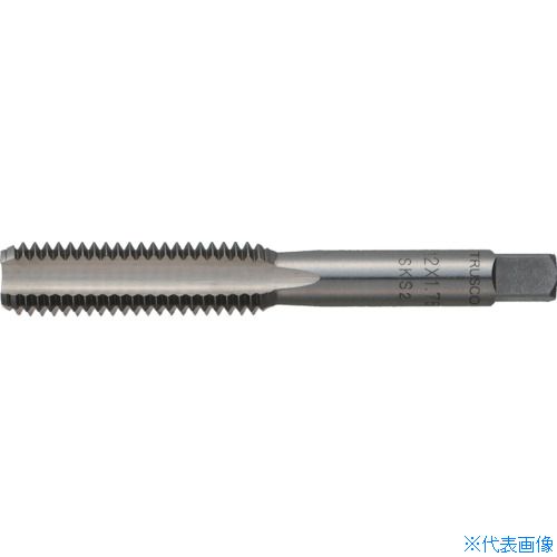 オレンジブック トラスコ中山　TRUSCOTRUSCO ハンドタップ 左ねじ用 M16×2.0 上 (SKS) 〔品番:LTHT16X2.03〕[ 注番:4018935]特長●ねじ穴を作製、さらえる（きれいにする）時に使用します。●並目のね...