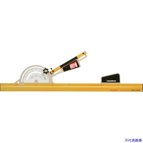 オレンジブック トラスコ中山　TRUSCOタジマ フリーガイド PRO600 〔品番:FGP600〕[ 注番:4022491]特長●設定角度がずれず、締付けやすい超薄型・風車形状つまみです。●高剛性アルミパイプ材を両面付き当て部に採用してい...