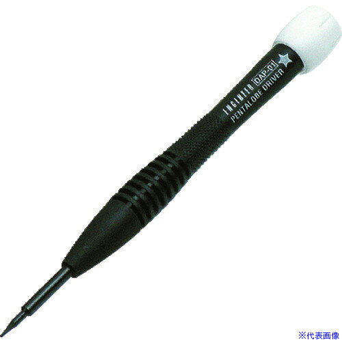 オレンジブック トラスコ中山　TRUSCOENGINEER 精密特殊ドライバー 113mm 〔品番:DAP01〕[ 注番:4022611]特長●スマートフォンのストラップ装着に便利です。●グリップ部は回転キャップ付で便利です。用途●スマート...