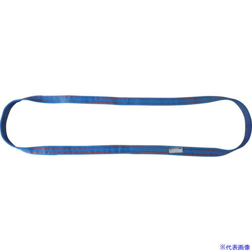 オレンジブック トラスコ中山　TRUSCOTESAC ブルースリング(JIS4等級・エンドレス形)荷重4.0t 全長0.75m 〔品番:4N50X0.75〕[ 注番:4023940]特長●JIS規格最上グレードのJIS4等級品です。●高強力...