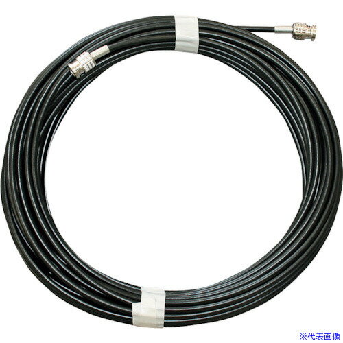 オレンジブック トラスコ中山　TRUSCOMT カメラ映像用同軸ケーブル10m 〔品番:CD10HD〕[ 注番:4025359]特長●カメラの映像同軸線のケーブル仕様●色：黒●長さ(mm)：10000仕様2●5CFB同軸ケーブル●両端BNC...