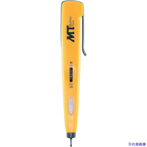 オレンジブック トラスコ中山　TRUSCOMT 低圧用交流検電器 〔品番:DT48〕[ 注番:4025376]特長●被覆の上から検電できます。●LEDとブザーで検知する低電圧用交流検電器です。●感度調整ボリューム付きです。仕様●交流電圧(V...