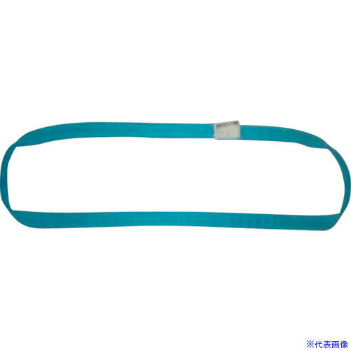 オレンジブック トラスコ中山　TRUSCOTESAC ブルースリング(JIS4等級・エンドレス形)荷重2.0t 全長3.0m 〔品番:4N25X3〕[ 注番:4027101]特長●JIS規格最上グレードのJIS4等級品です。●高強力ポリエス...