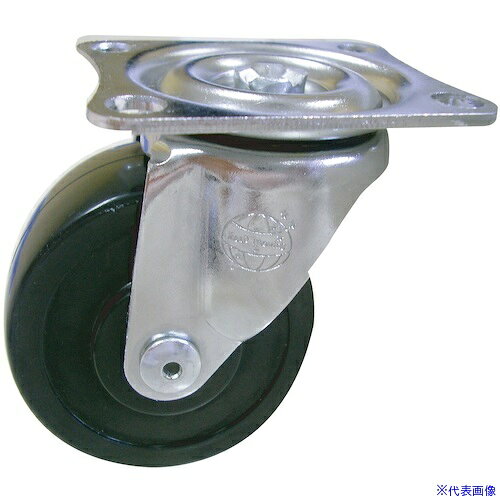 オレンジブック トラスコ中山　TRUSCOフジテック キャスター ゴム自在 38mm 〔品番:14003〕[ 注番:4030047]特長仕様●許容荷重(daN)：19.61●許容荷重(kgf)：20●車輪径D(mm)：38●車輪幅(mm)：...