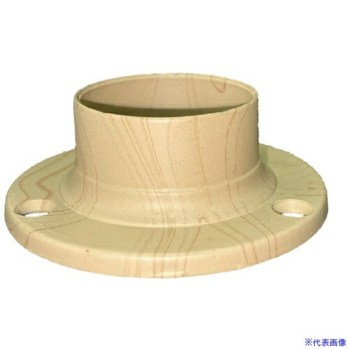 オレンジブック トラスコ中山　TRUSCOフジテック カラー白木色ソケット25m/m 〔品番:30129〕[ 注番:4030124]特長仕様●適合パイプ径(mm)：25●幅(mm)：47●厚さ(mm)：47仕様2材質/仕上セット内容/付属品...