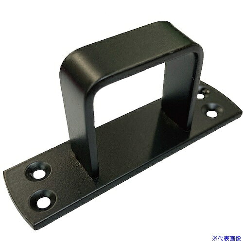 オレンジブック トラスコ中山　TRUSCOフジテック ユニクロ貫抜 通35 黒 〔品番:16486〕[ 注番:4031642]特長仕様●幅(mm)：25●高さ(mm)：90●厚さ(mm)：3●施錠幅(mm)：35●穴径(φ)：4仕様2材質/...